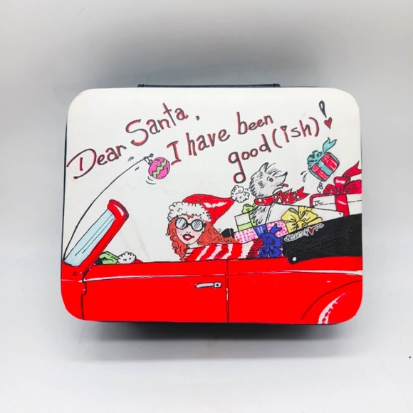 Brighton | Bags | Brighton Christmas Dear Santa I Have Been Goodish ...